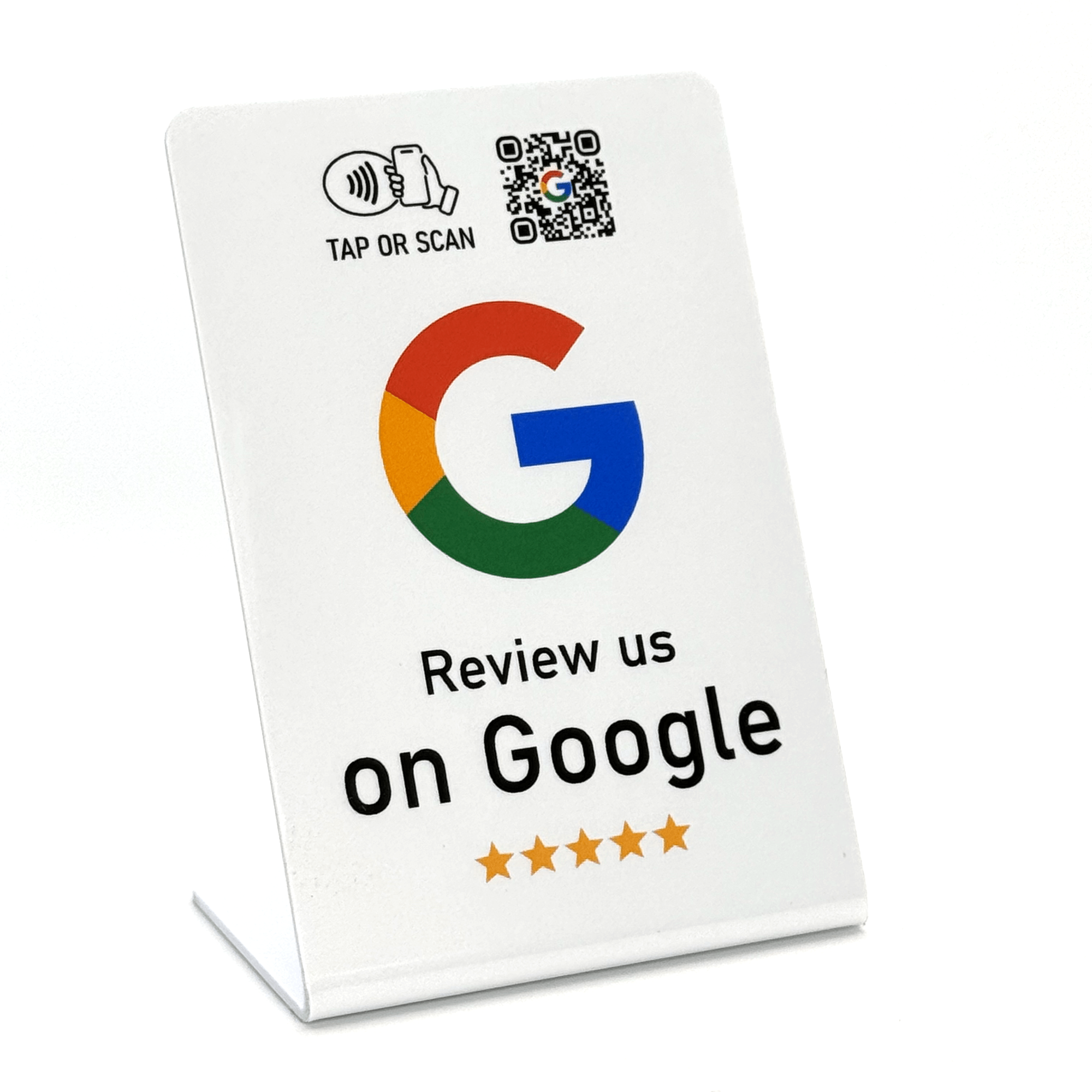 Google Tap to Review Premium Stand – 224 DIGITAL