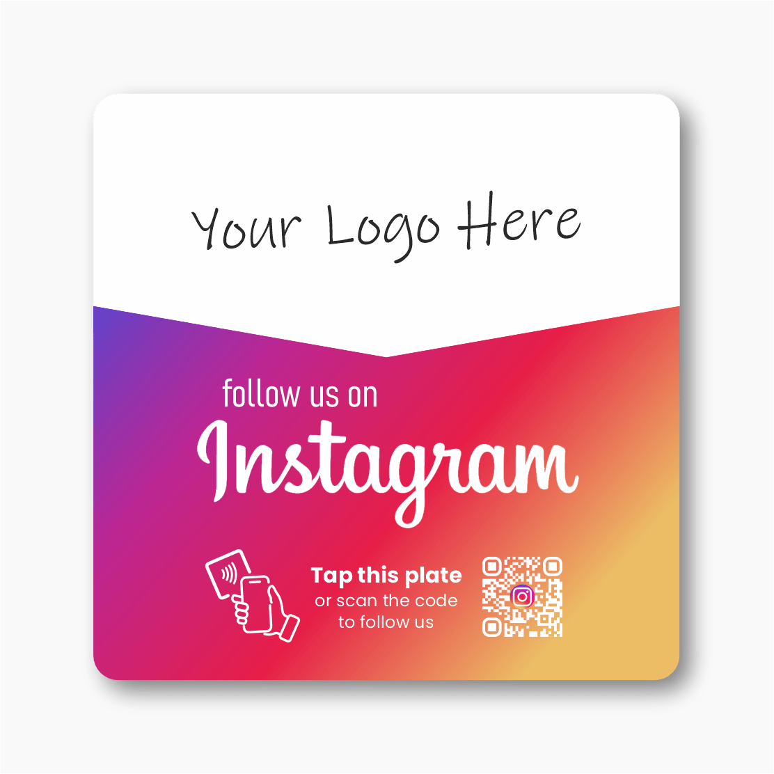 Instagram Review Plate - Custom Logo – 224 DIGITAL